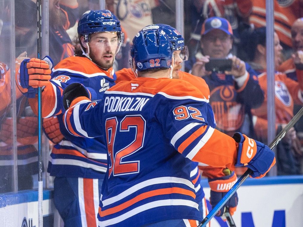 Edmonton Oilers late comeback attempt too little too late in 4-2 loss ...