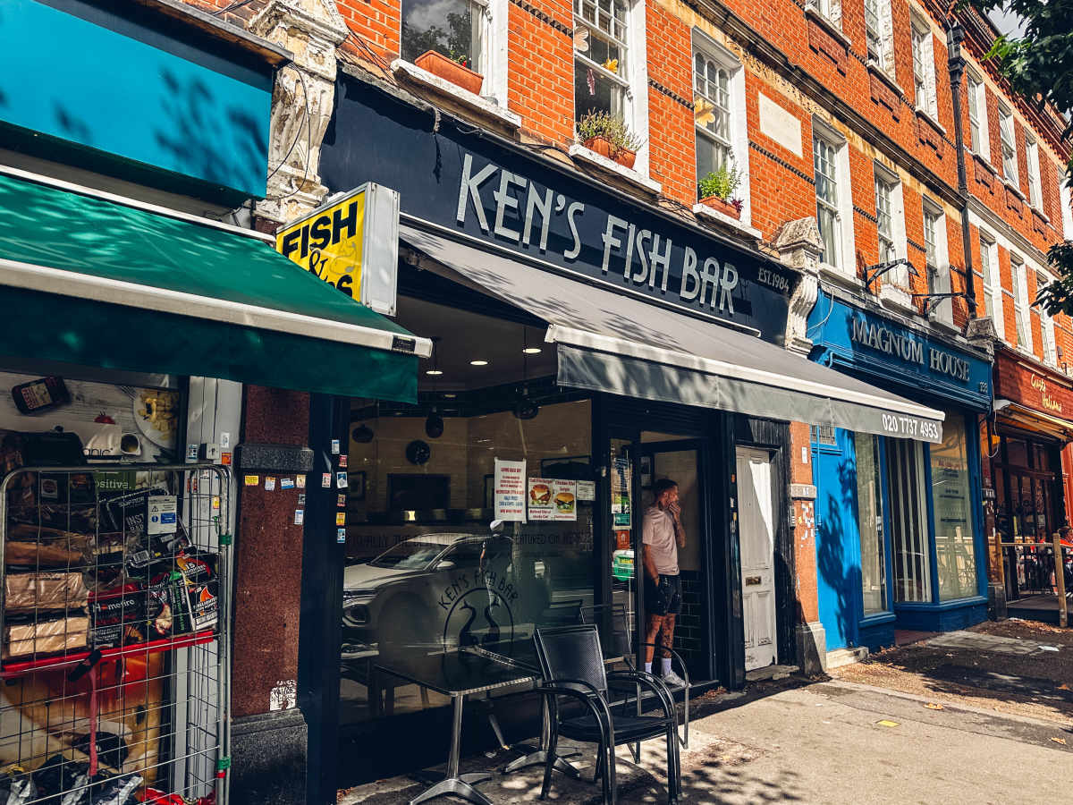 Ken’s Fish Bar