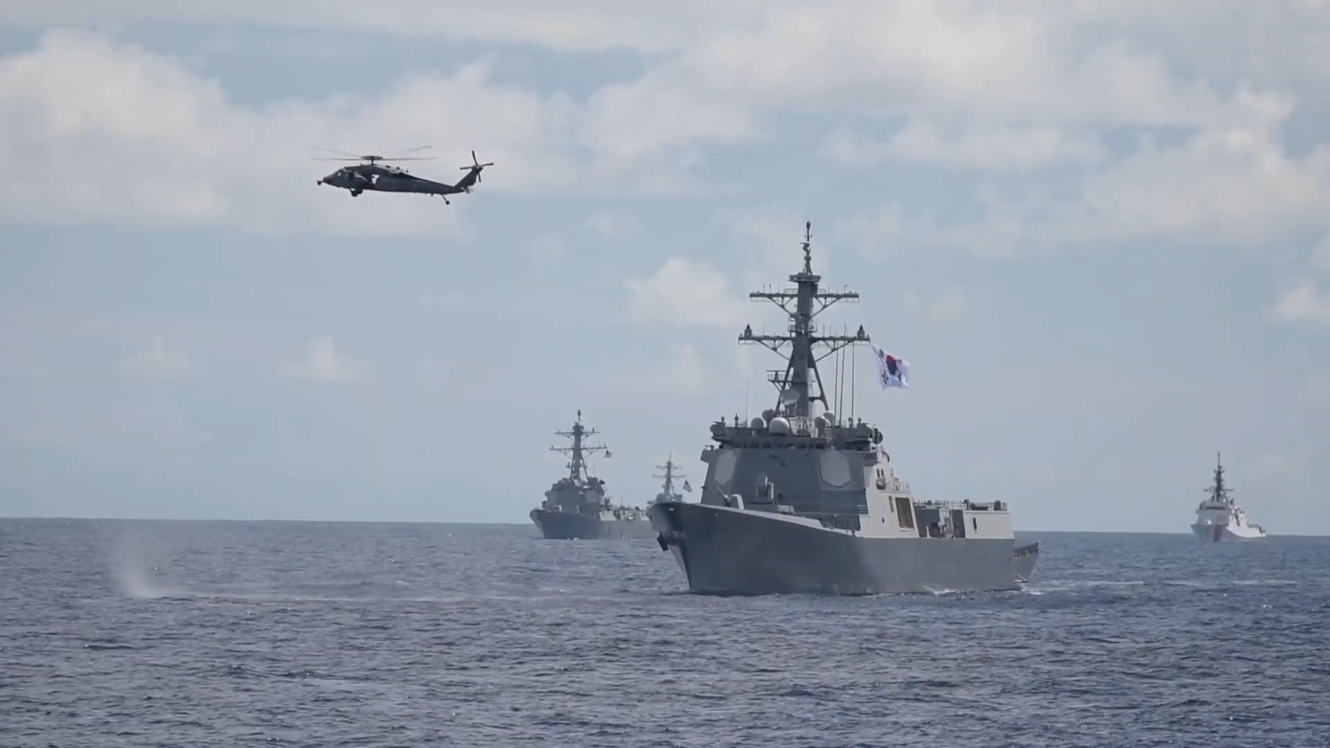 How Chinese Fighter Jet Provoked U.S. Navy Recon Aircraft