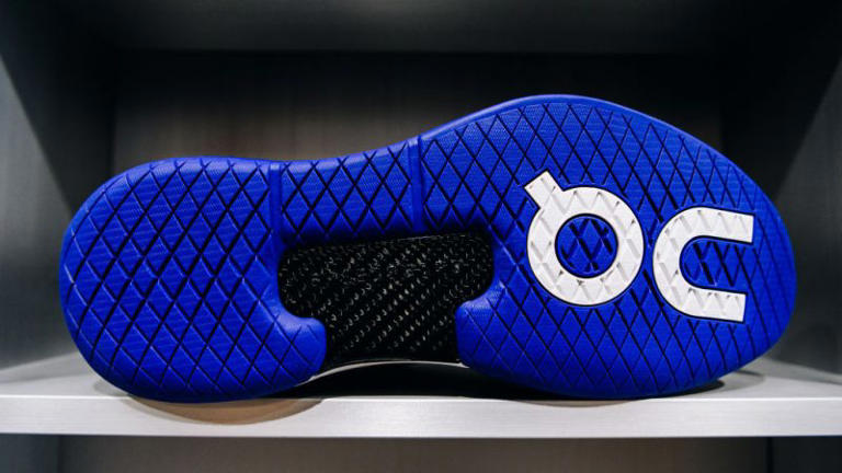 Sneaker company sued for ’embarrassing squeak’