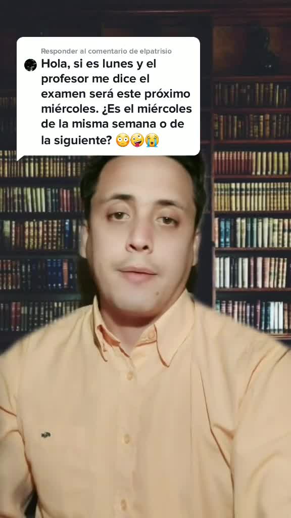 Responder a @elpatrisio #greenscreen | #clases #colegio #profesores