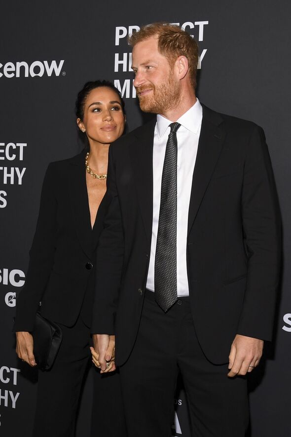 Evacuation warning issued near Prince Harry and Meghan Markle's home