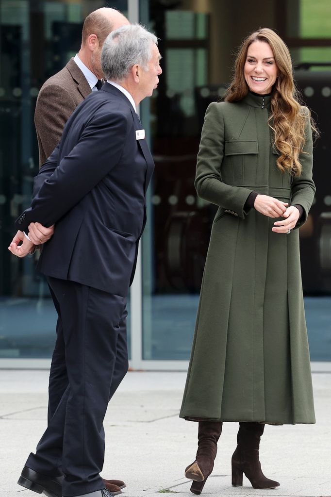 Kate Middleton se apunta al color de moda entre las ‘royals’: vuelve el ...