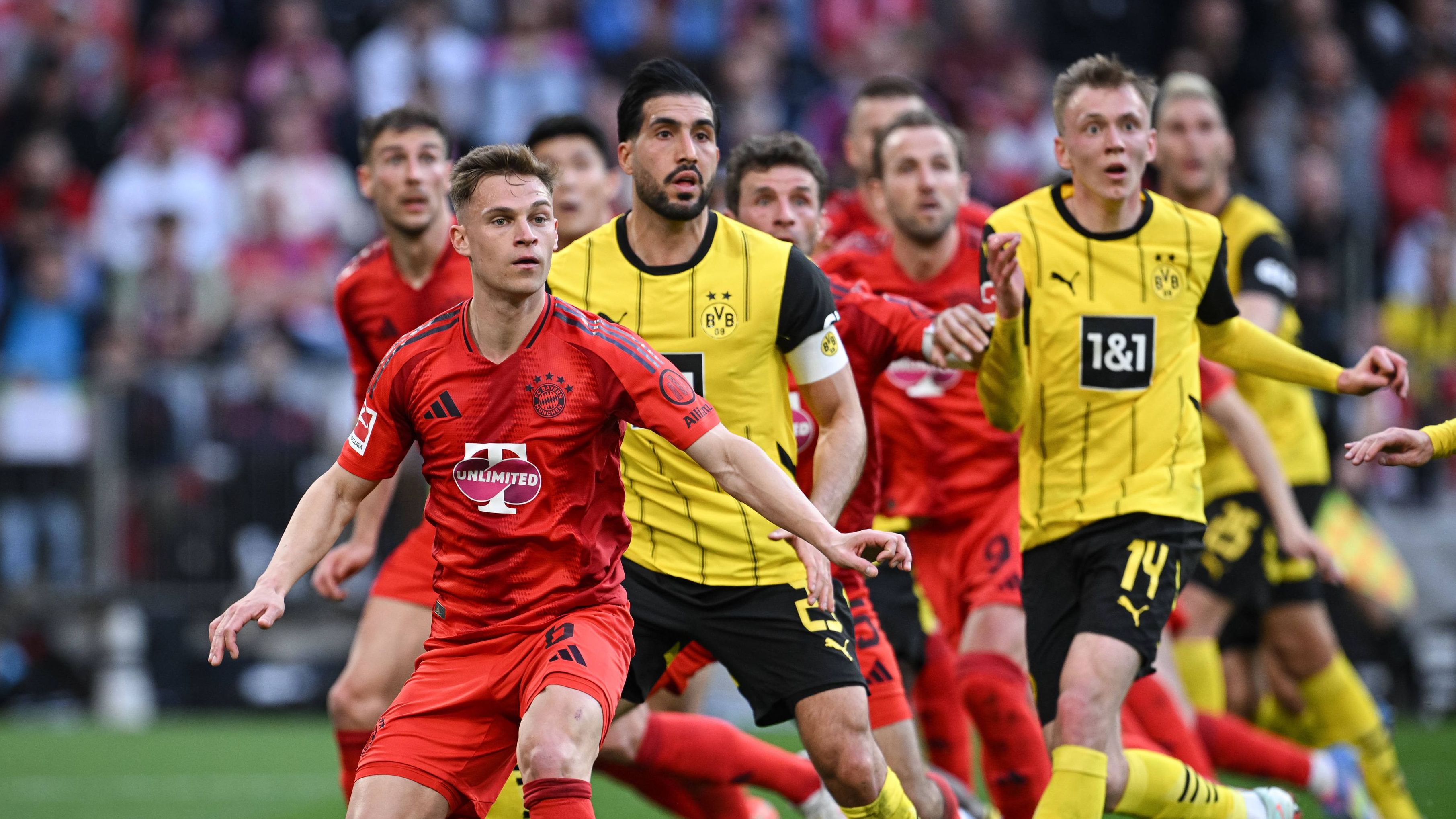 Wann hat Borussia Dortmund zuletzt gegen Bayern gewonnen?