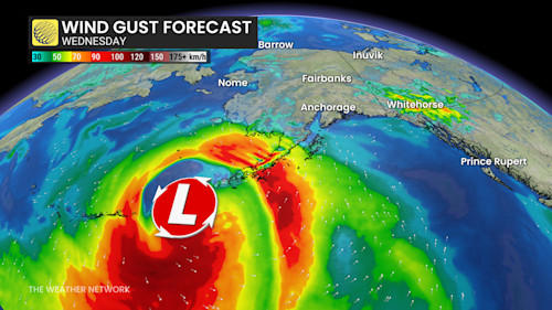 Typhoon Nakri impacts Japan, now tracking toward North America and B.C ...