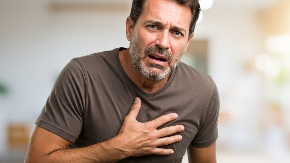 Infarto: Más allá de un dolor en el pecho, estos son los 9 síntomas más ...