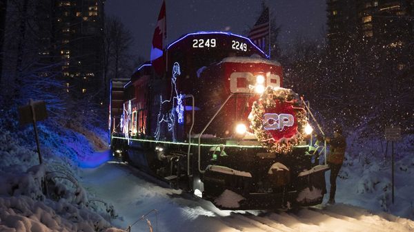The festive CPKC Holiday Train is travelling through Ontario and these ...