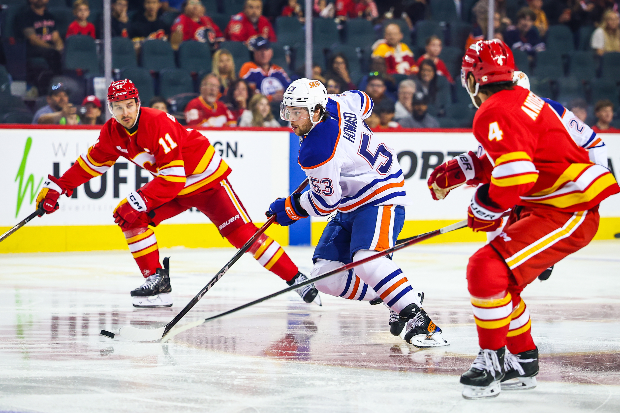 With Roslovic In, Rookie Could Be Out on Healthy Oilers Roster