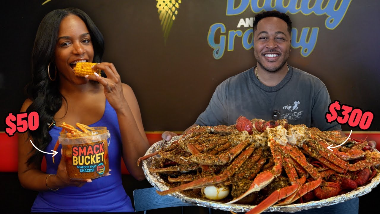 $50 vs $300 seafood boil