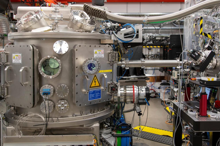 Scientists discover new form of ice that freezes at room temperature