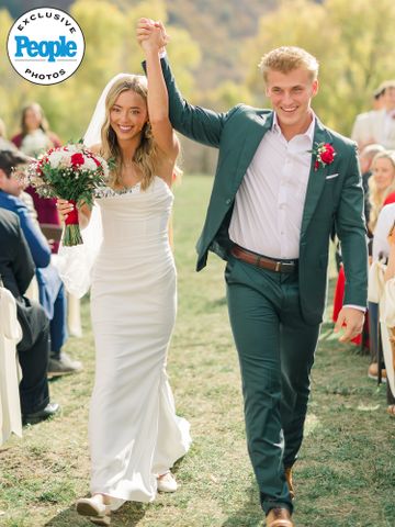 See All the Photos from Chad Franke's 'Amazing' Utah Wedding to Kamryn ...