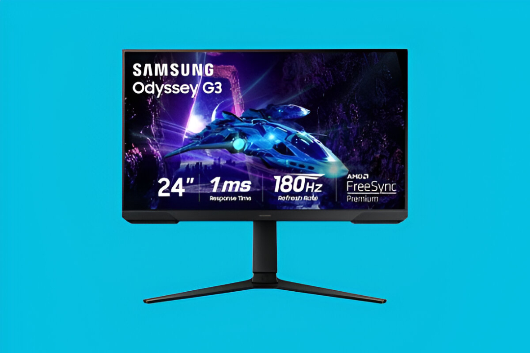 Samsung Odyssey G3 24″ Gaming Monitor Is 45% Off – Get 180Hz and 1ms ...