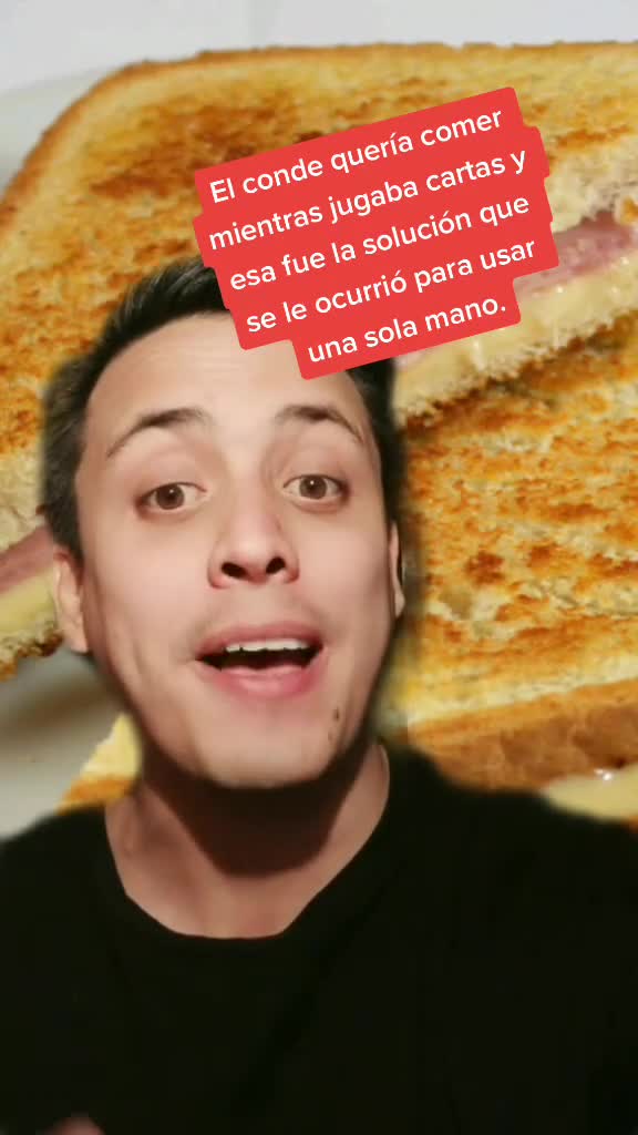 La #historia de #sandwich | #rae #viral #idiomas