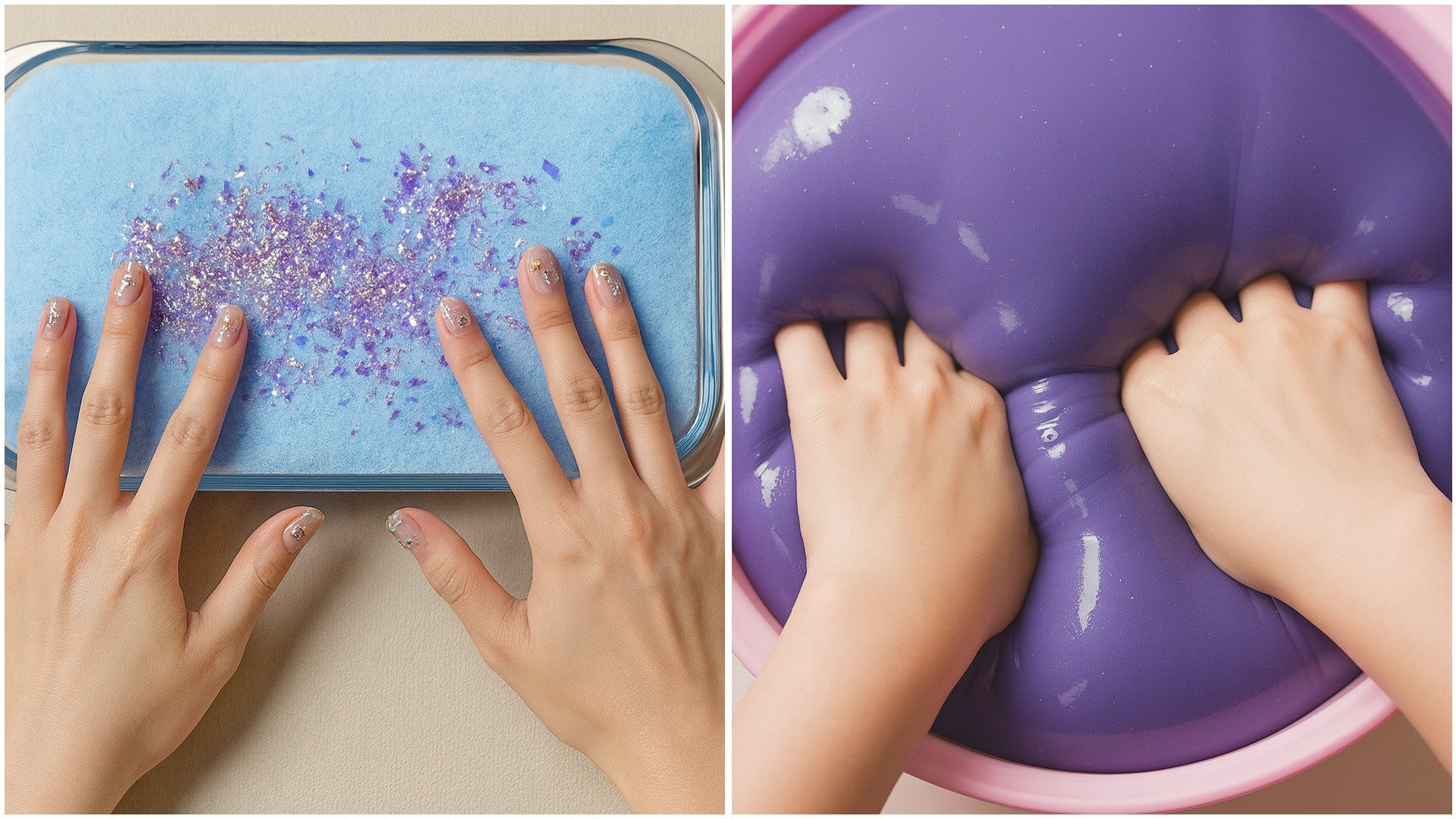 Slime Texture ASMR – Satisfying Sounds Without Music