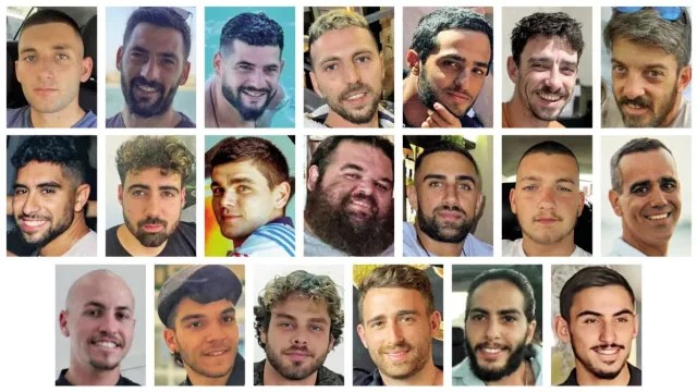 The 20 living Israeli hostages released by Hamas, in pictures