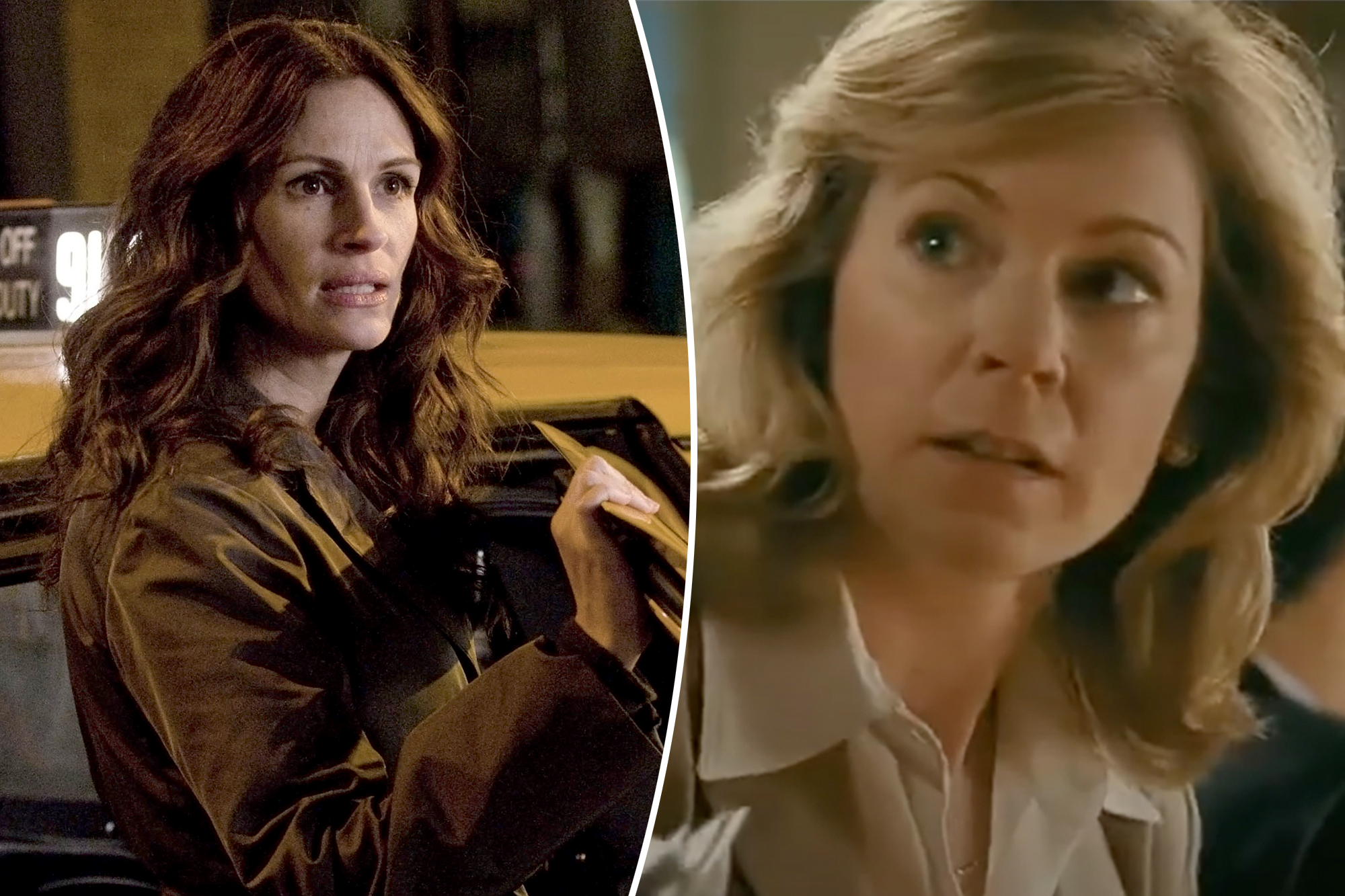 Carrie Preston reveals why Julia Roberts was ‘mean’ to her on ‘Duplicity’ set