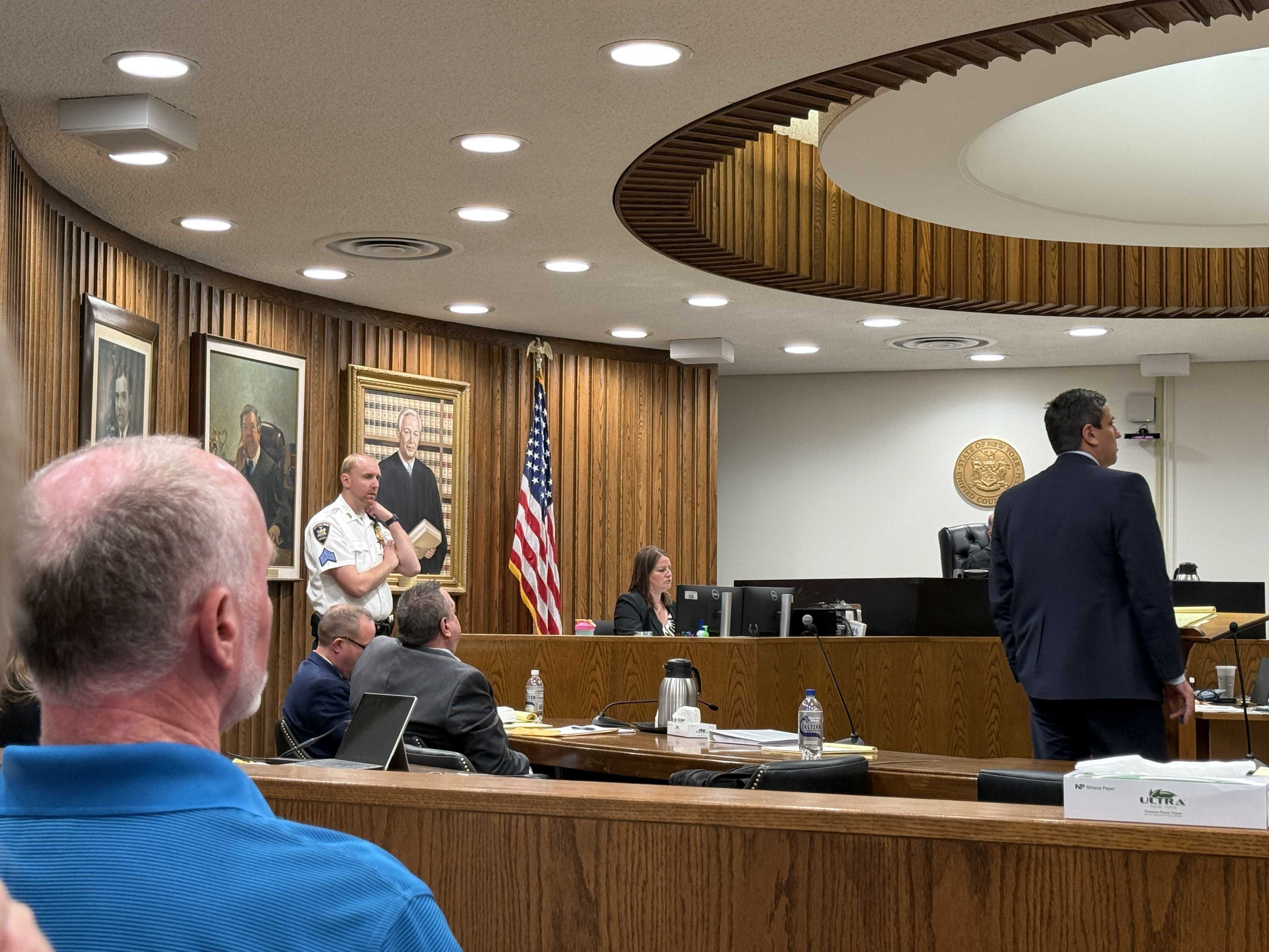 Timothy Timmons back in court as testimony continues in murder trial