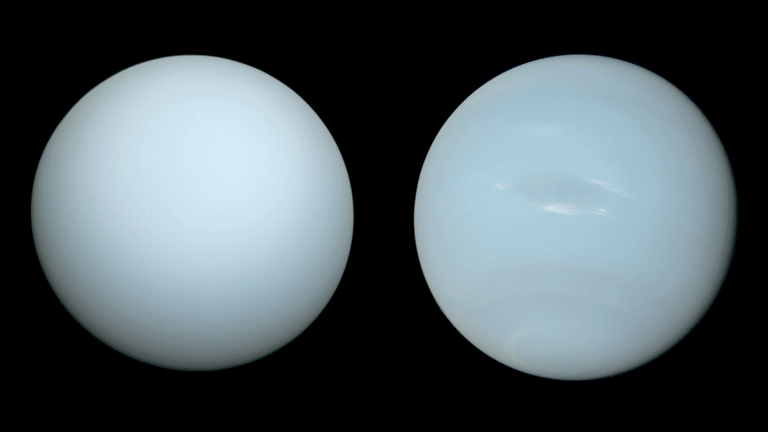 Uranus And Neptune May Not Be "Ice Giants" But The Solar System's First ...