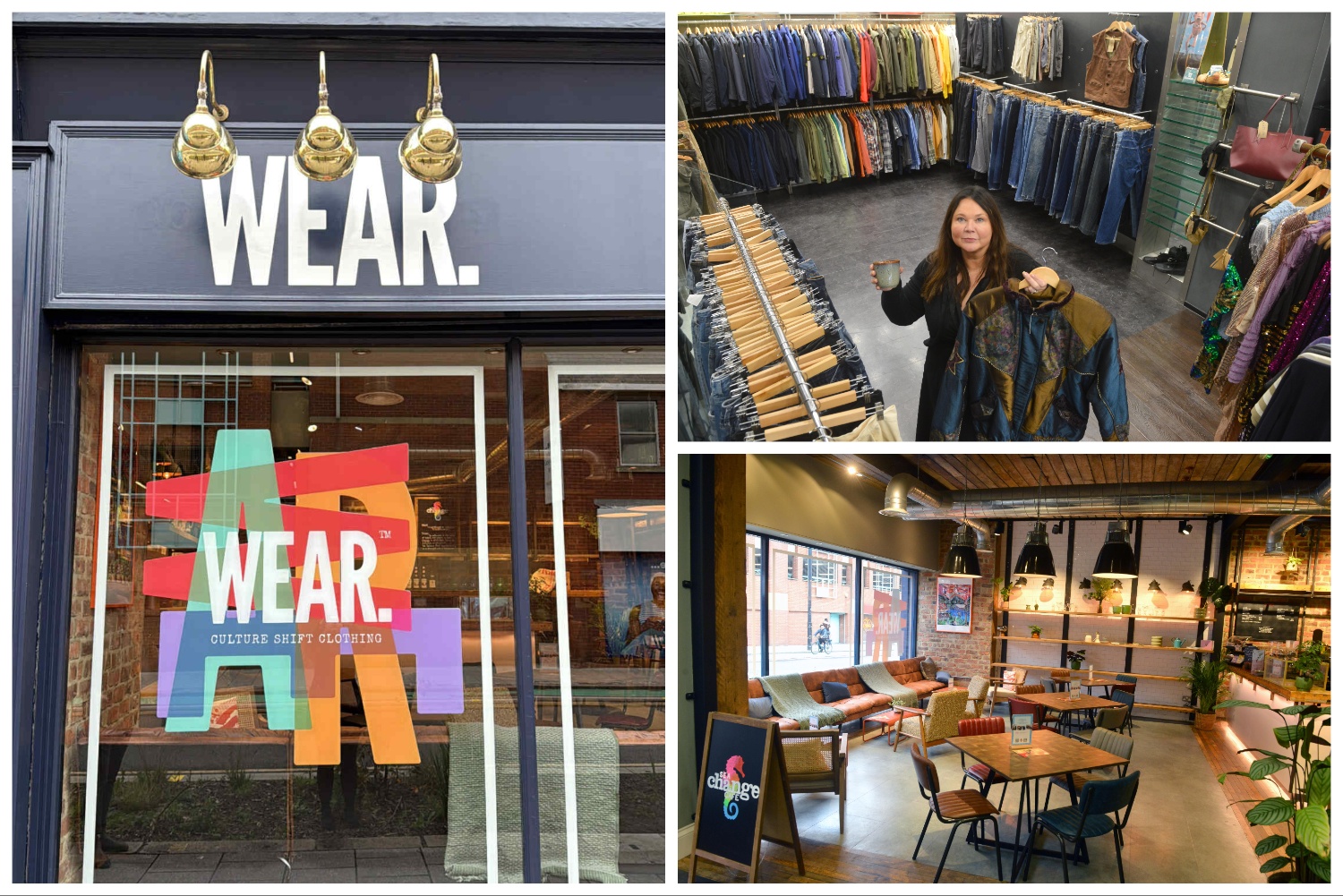 We've brought new clothes and coffee shop Wear to Sunderland city centre