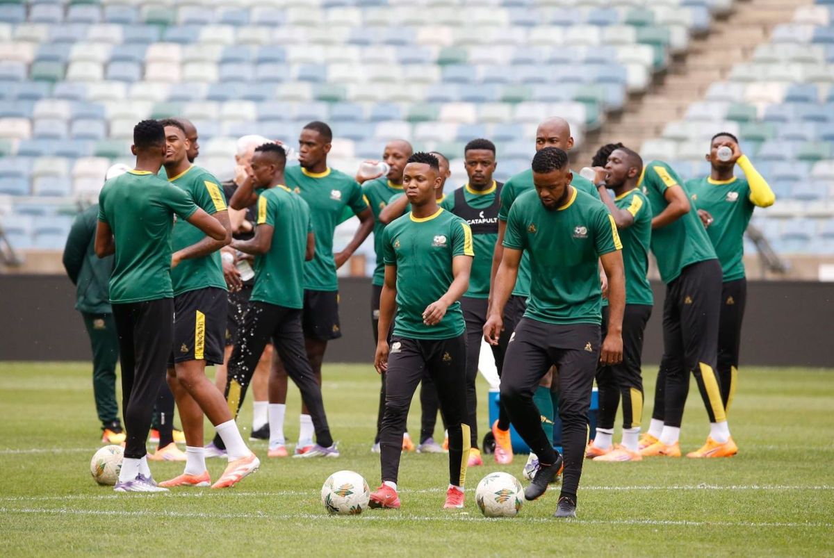 LIVE | Bafana Bafana vs Rwanda – FIFA World Cup 2026 Qualifier