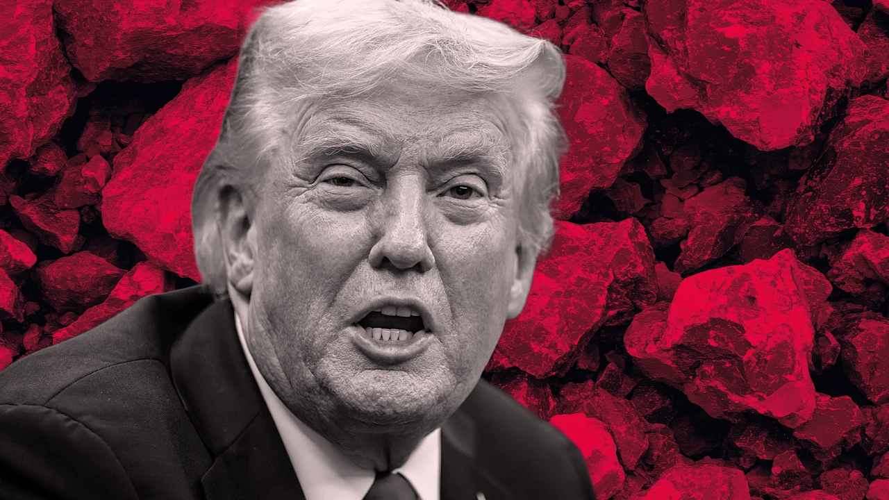 Rare earths and mining stocks are surging again today as Trump’s spat ...