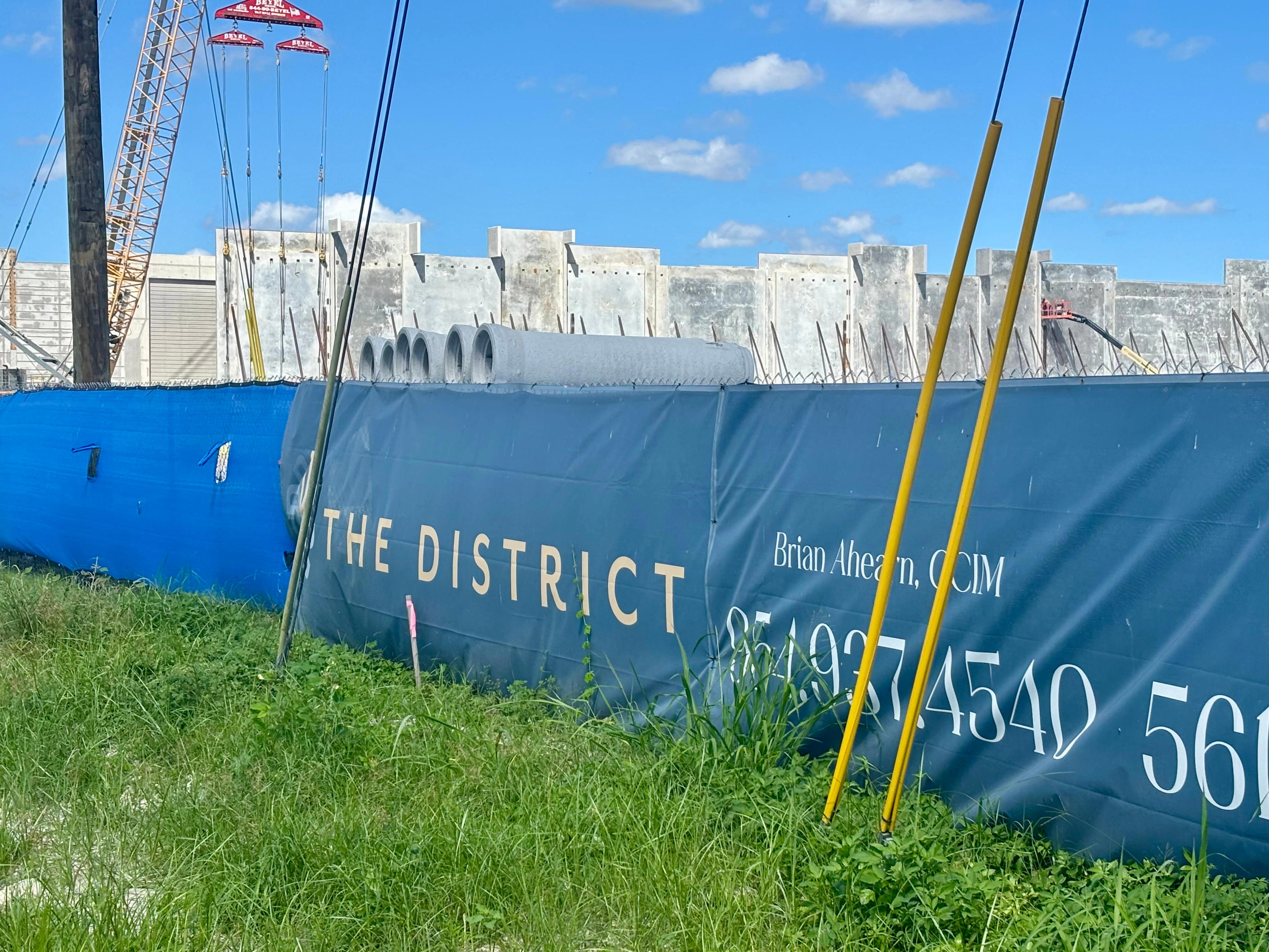 What's being built there? The District is taking shape in western Palm ...