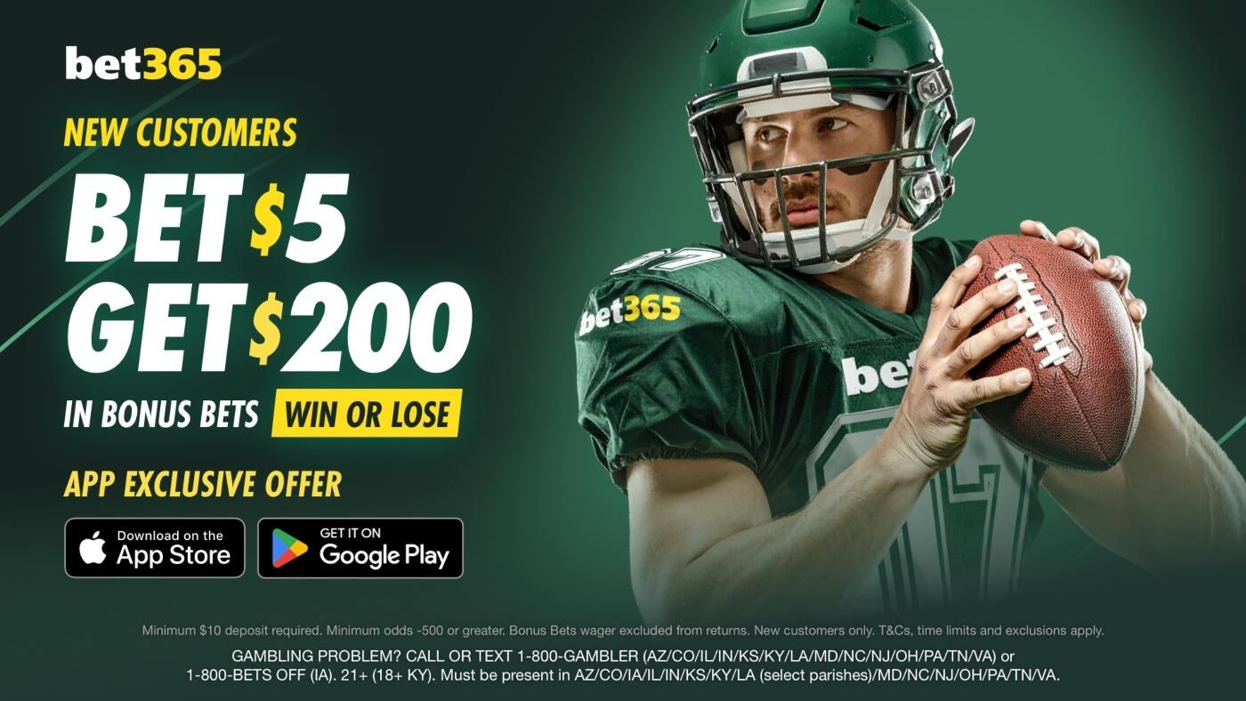 Use bet365 bonus code CBSBET365, get $200 bonus bets by targeting NFL ...