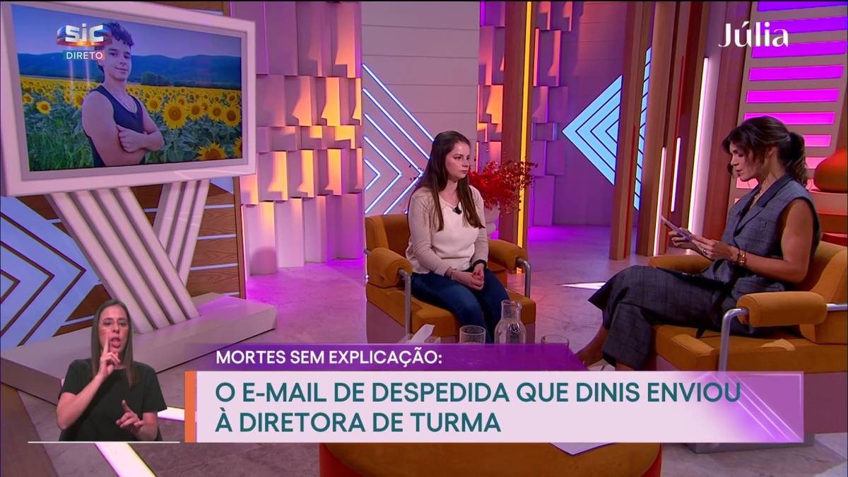 Carta de despedida de Dinis levanta dúvidas: "Não sei do que ele falaria"