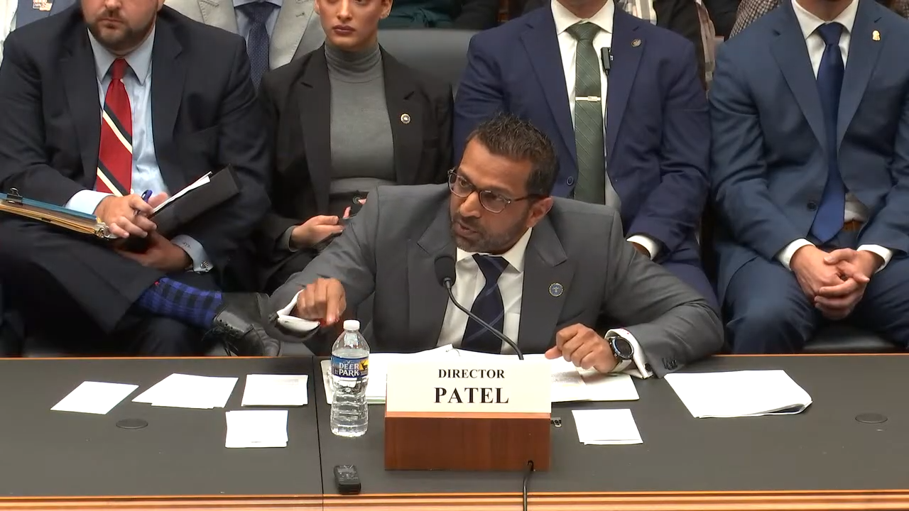 'You're Gonna Allow Him To Speak This Way?': Juvenile Kash Patel ...