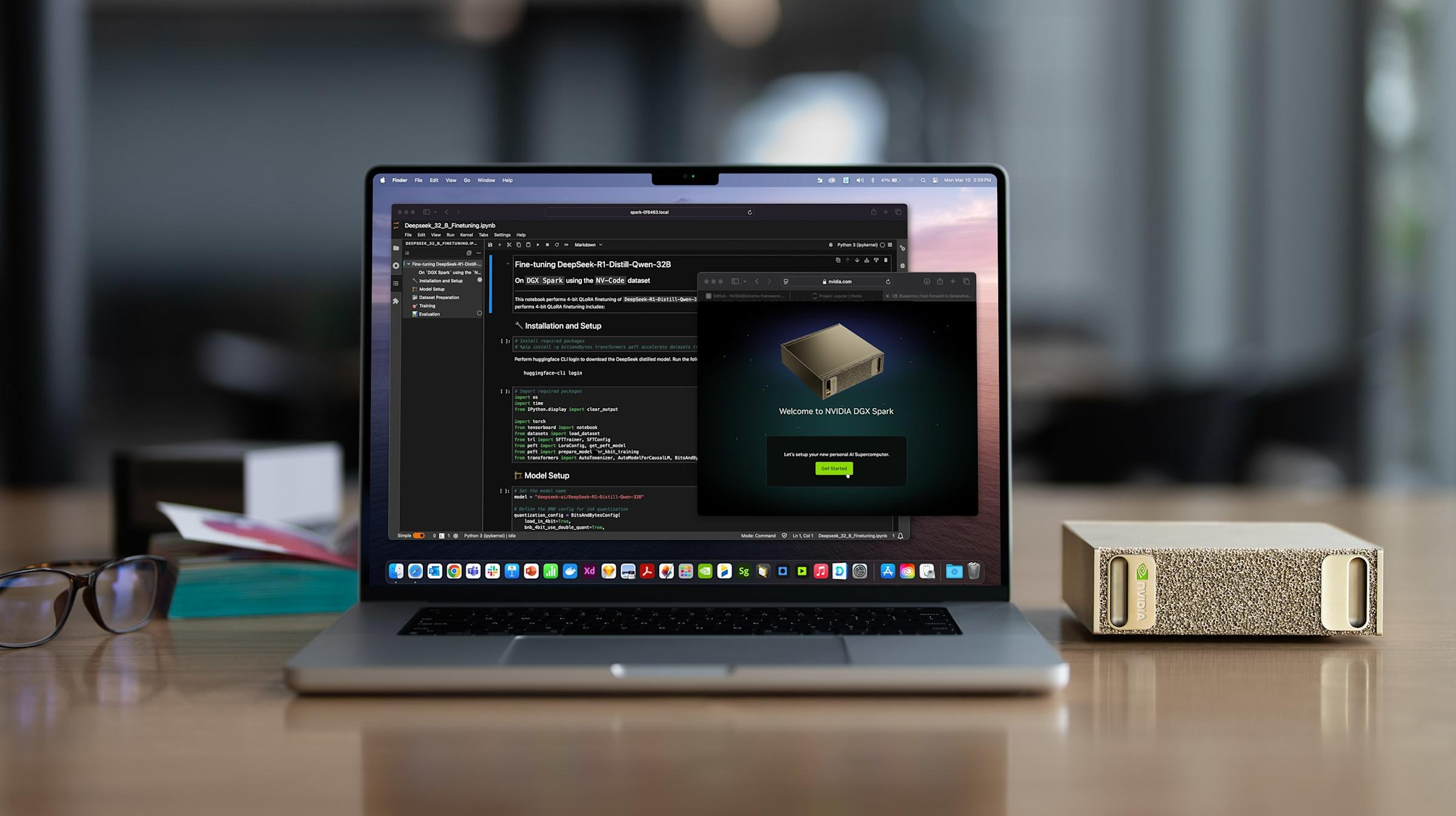 Nvidia's ‘Personal AI Supercomputer' Goes on Sale October 15th