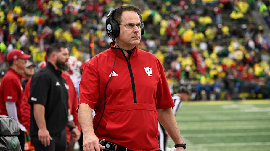 Indiana's Curt Cignetti Makes Coach of Year Case With Win Over Dan ...