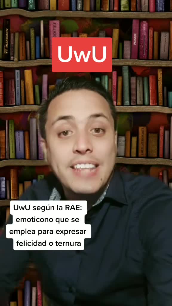 #uwu #rae #ortografía #español #viral #centennials