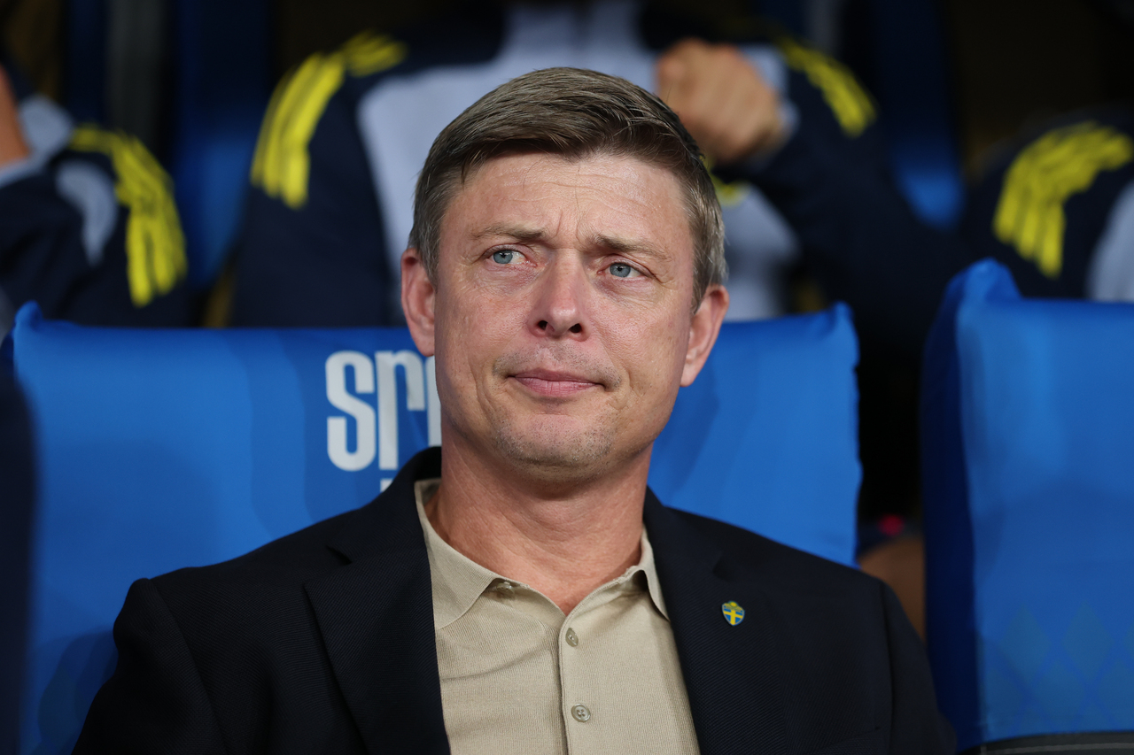 Jon Dahl Tomasson sacked by Sweden