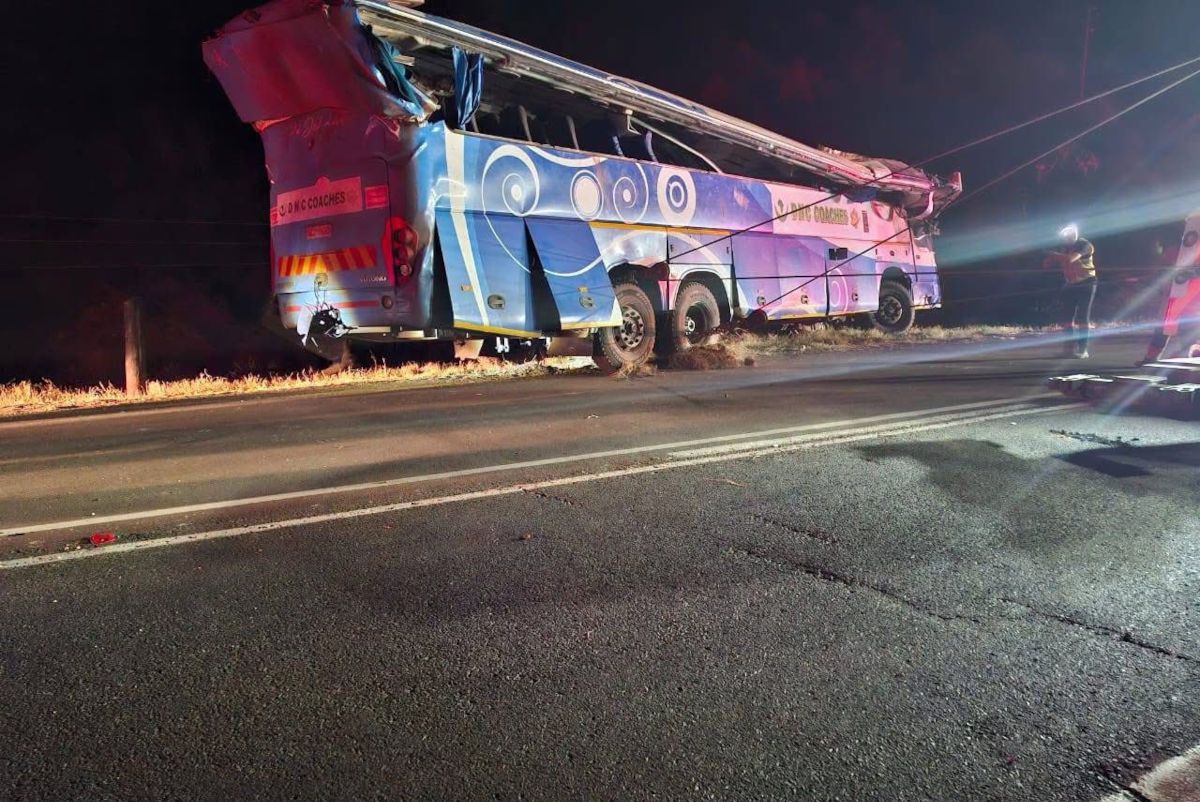 Horror Limpopo crash: 91 passengers on 61-seater bus?
