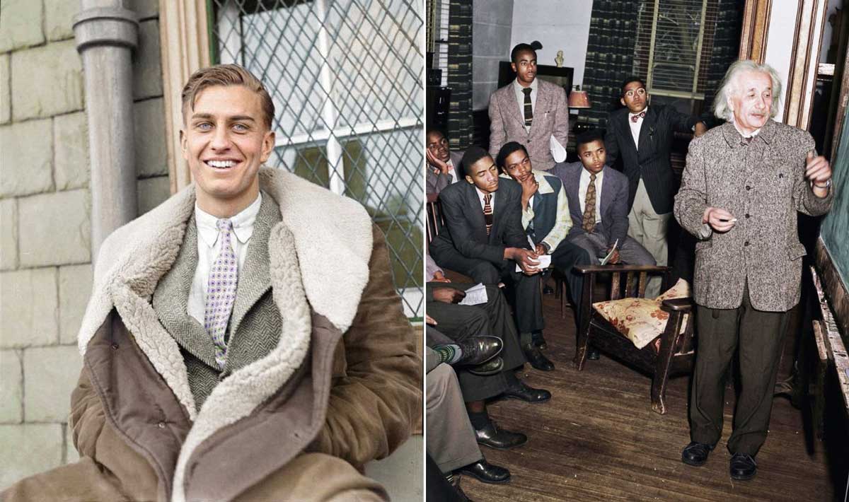 16 Colorized Portraits of Historical Figures