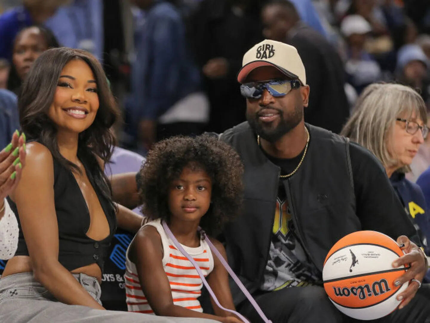 "Best kind of trouble"- Kaavia James turns Dwyane Wade’s world upside ...