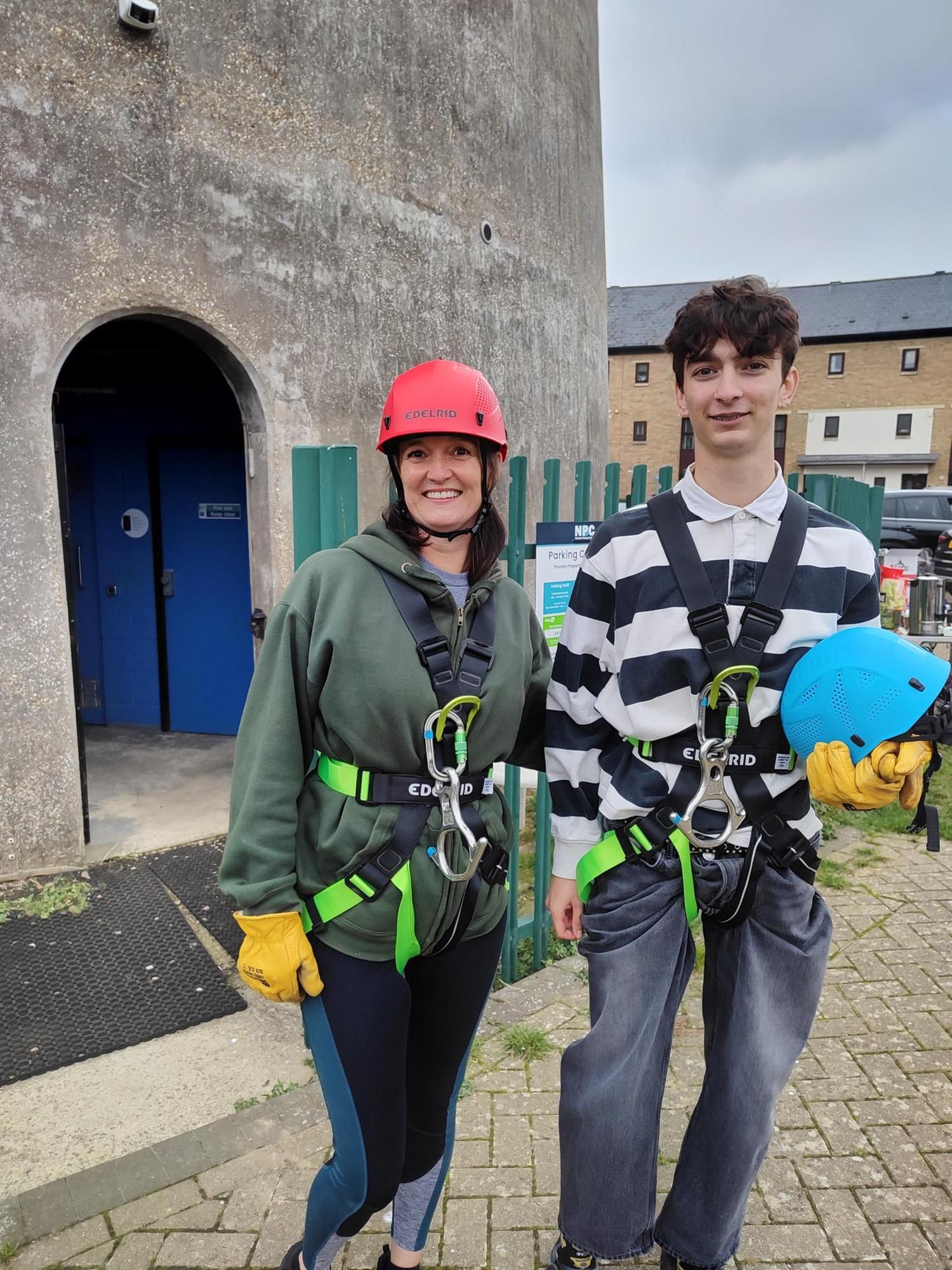 20 brave abseilers scale new heights for EnFold autism charity