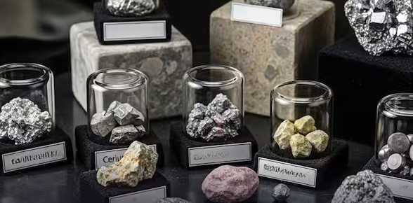 In which works are rare earth elements used, and who are the big ...