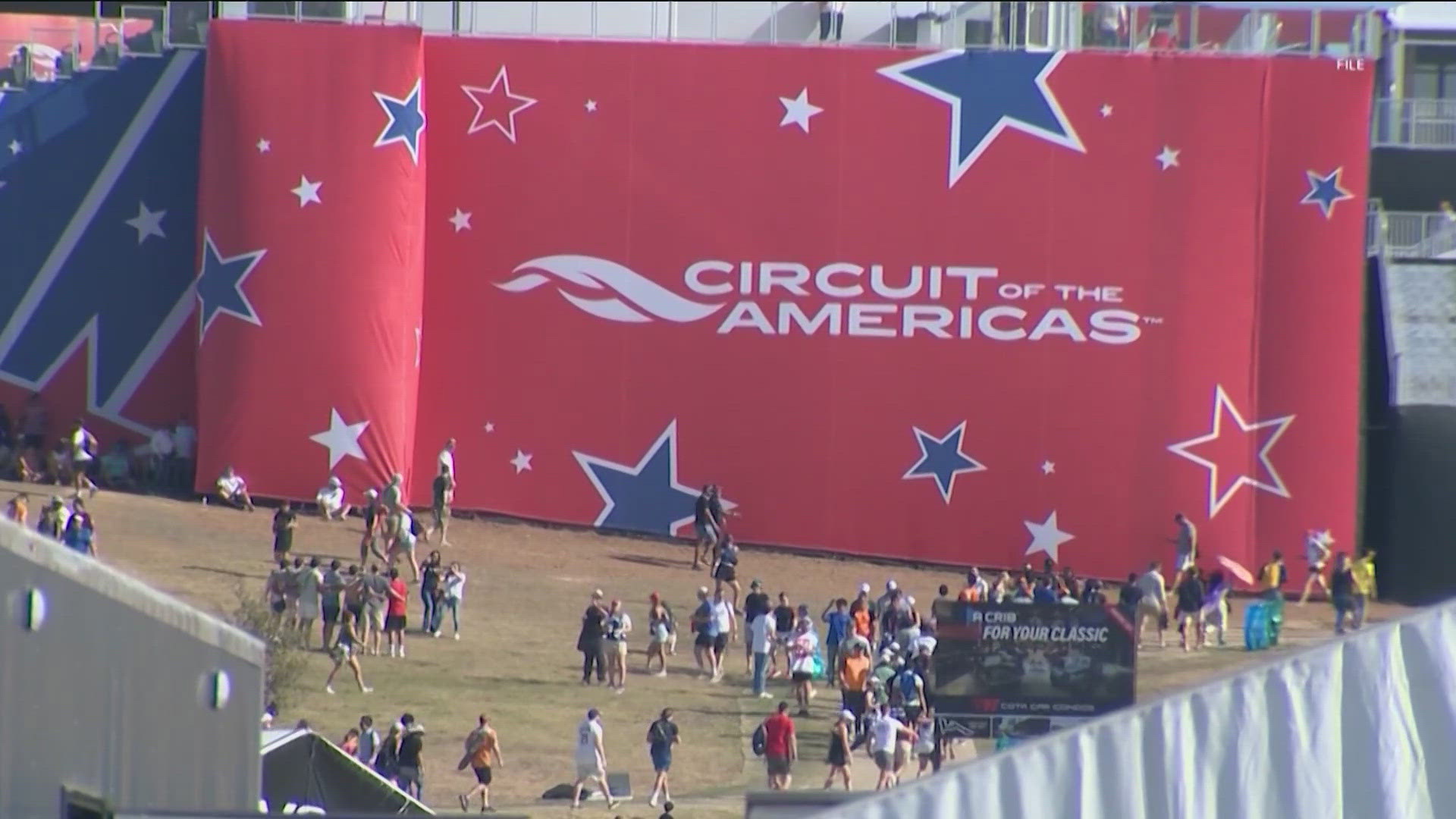 Extra traffic expected in Austin amid Formula 1 Grand Prix