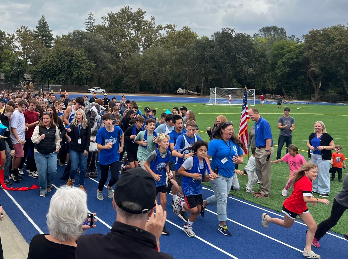 A new home turf: CORE Butte opens track and field facility