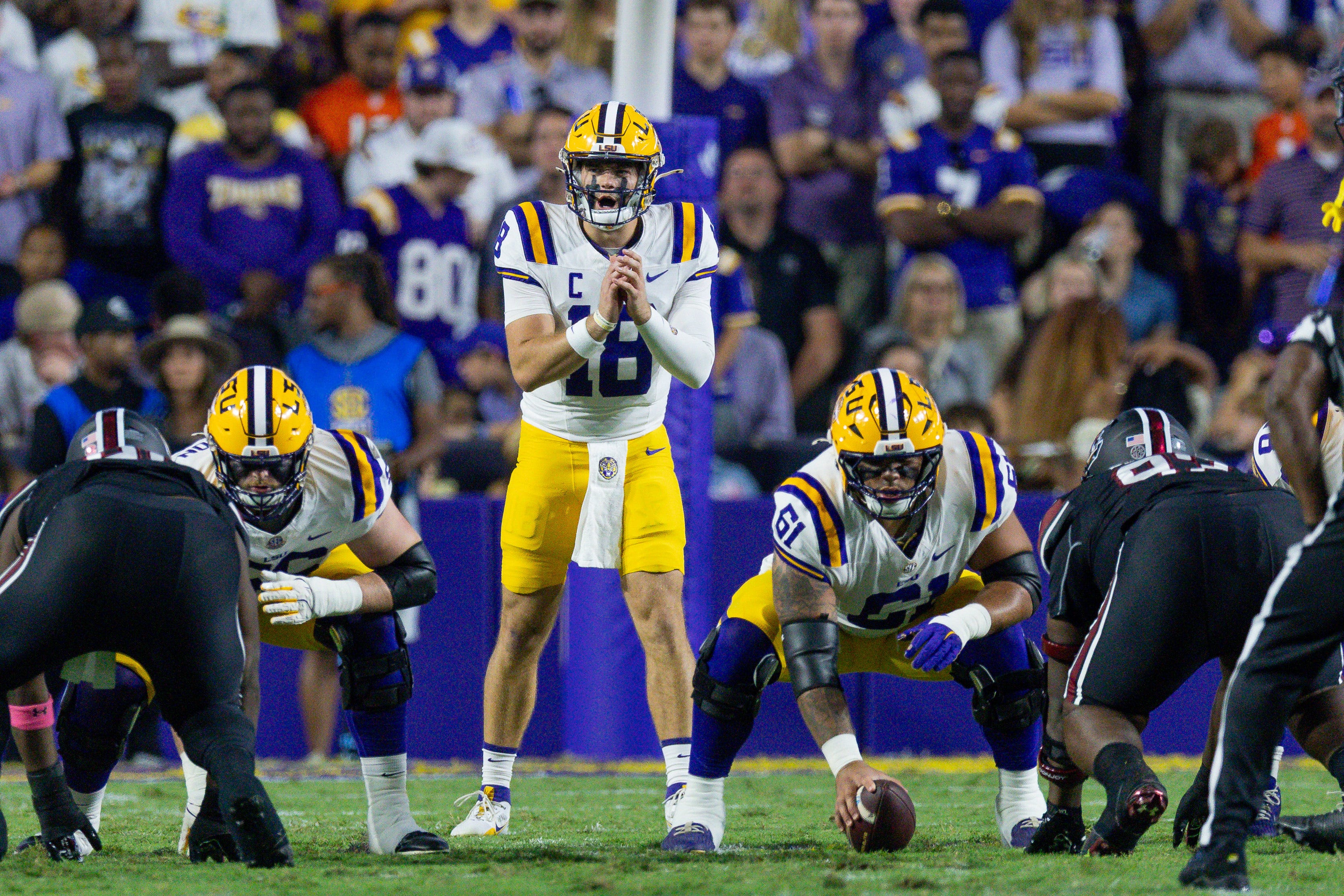 LSU football sending 11 players to the NFL combine