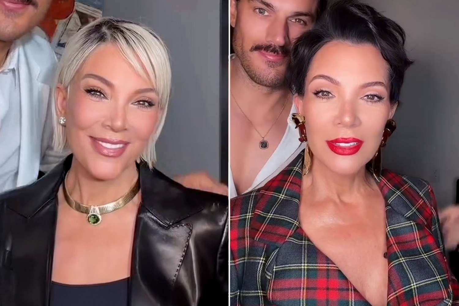 Kris Jenner Returns to Her ‘Iconic’ Black Pixie Cut Following Platinum ...