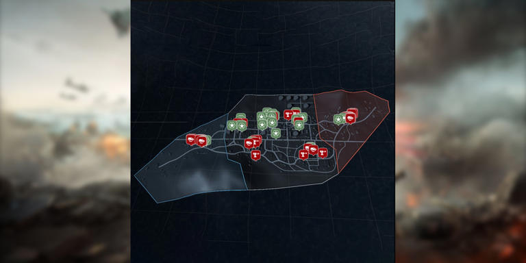 Battlefield 6 Operation Firestorm Interactive Map