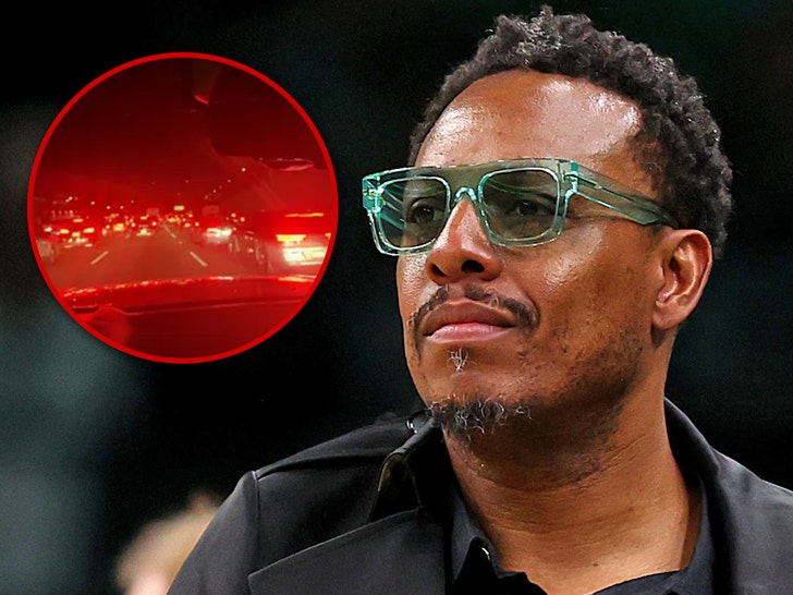 Cops Awaiting Paul Pierce Blood Test Results After DUI Arrest