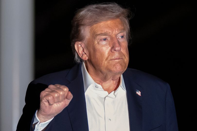 'Exhausted' Trump not his usual self as damning pictures show different ...