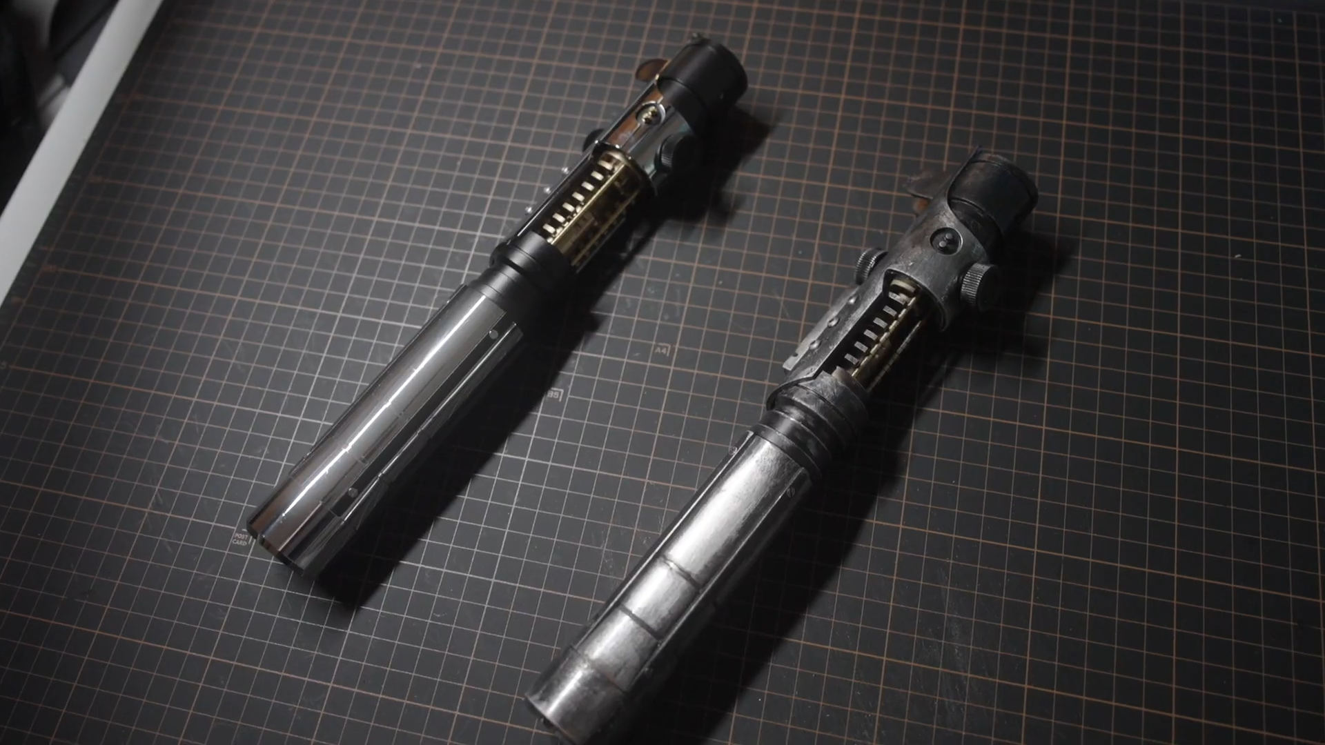How to weather a lightsaber for under $10
