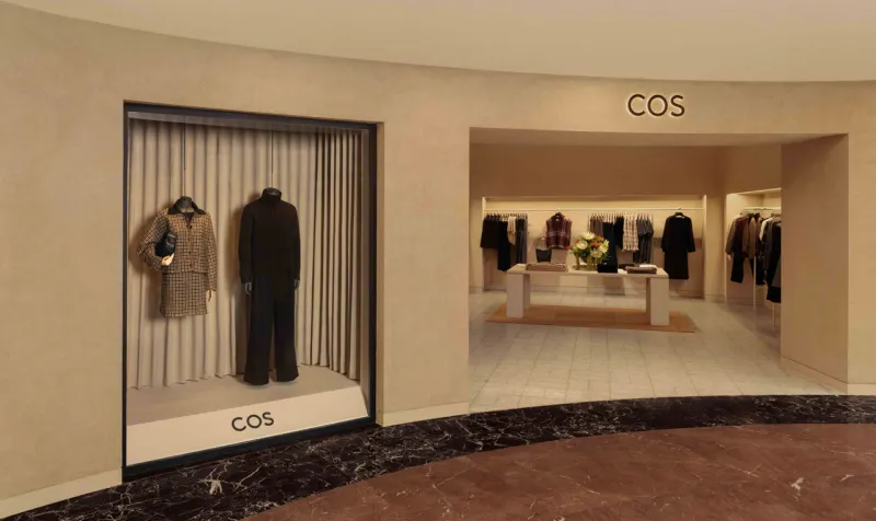 COS opens first store in India