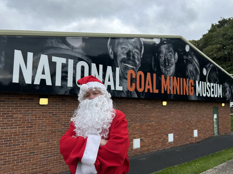 Yo, ho, ho! Santa and Mrs Claus bringing Christmas magic to National ...