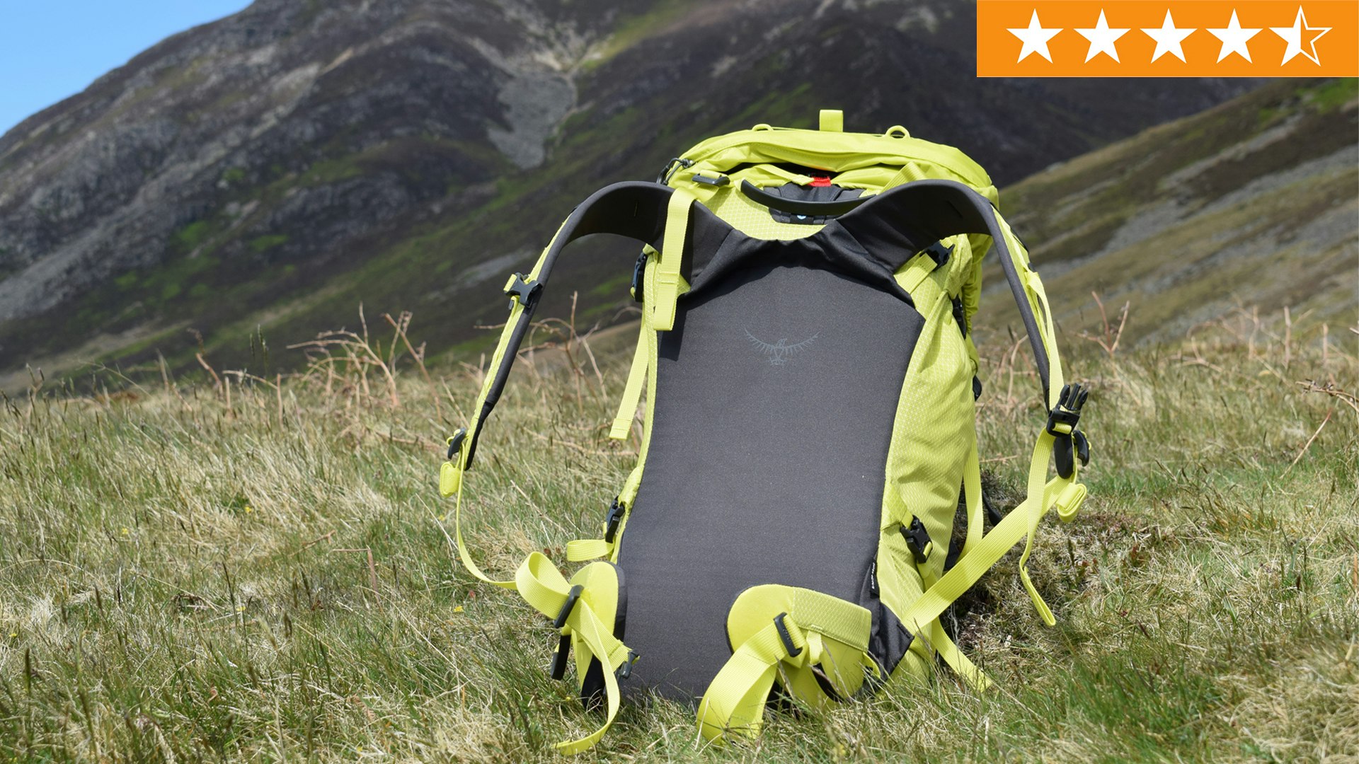 Osprey Mutant 38 backpack review: Comes alive on winter mountain missions