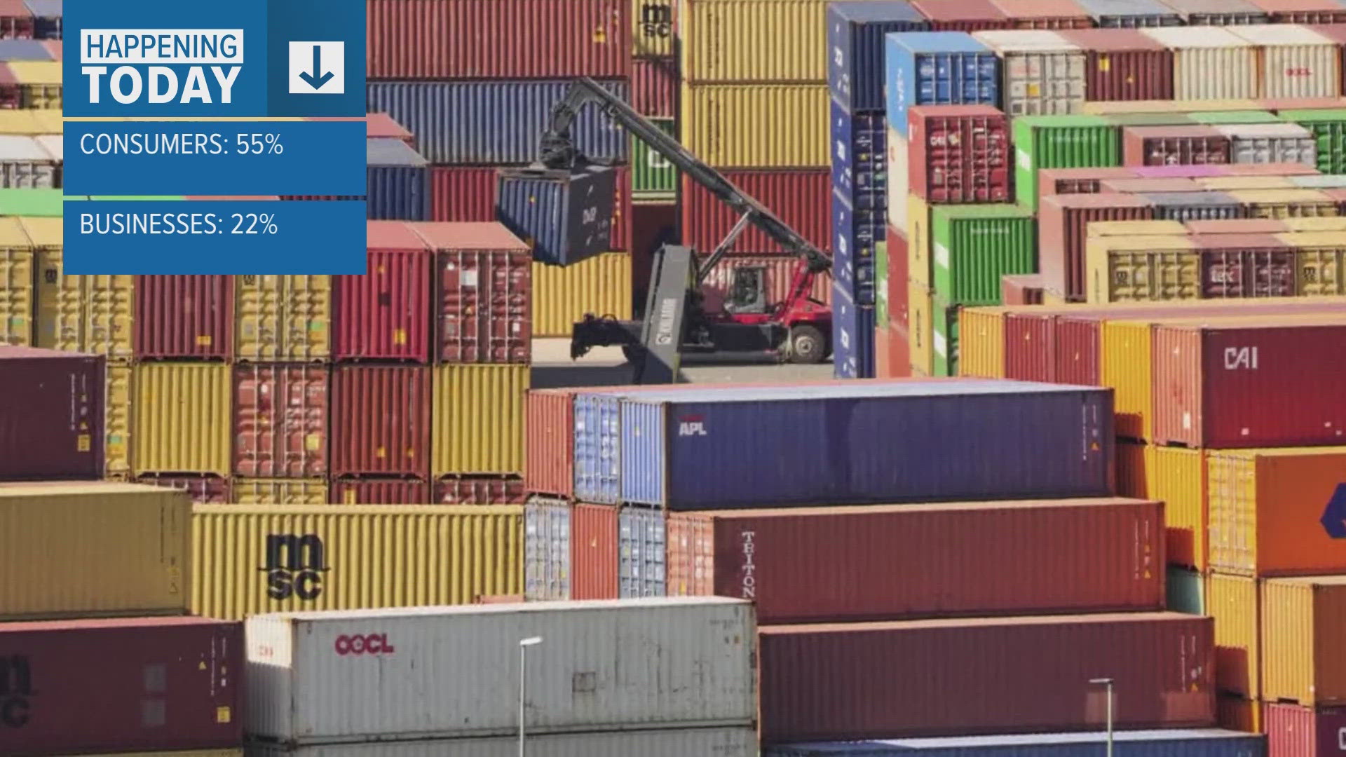 New tariffs take effect today as experts say American consumers are ...